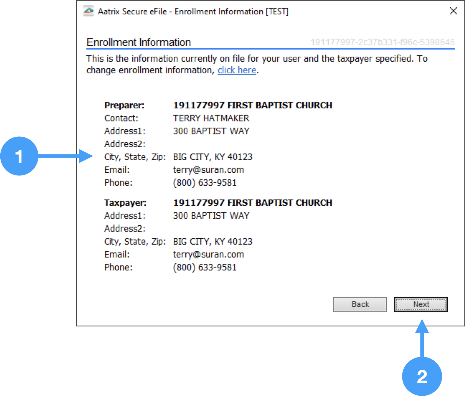 eFile W-2/W-3's (Windows)